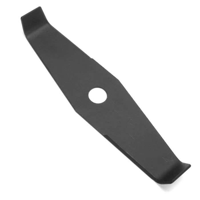 Tondeuse,Lame de coupe en acier pour débroussailleuse, couteau de tête de coupe d'herbe, 2 dents ...