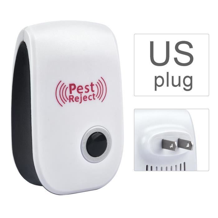 Répliquer - Répulsif antiparasitaire ultrasonique 1 pièce, jardin ...