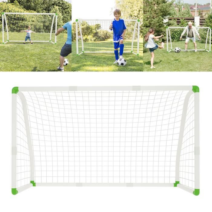 Aufun But de football Filet d'entraînement 245x155x90cm, Convient pour ...