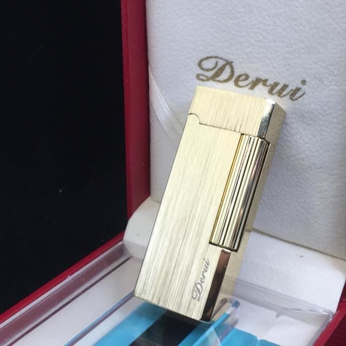 Nouveau briquet à gaz Compact Jet Butane gravure métal gaz PING son ...