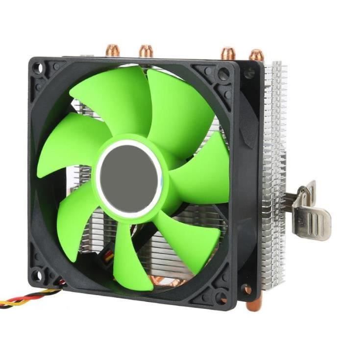 TMISHION Radiateur CPU CPU Cooler Radiator Down-Shot 4 Brass Heatpipe ...