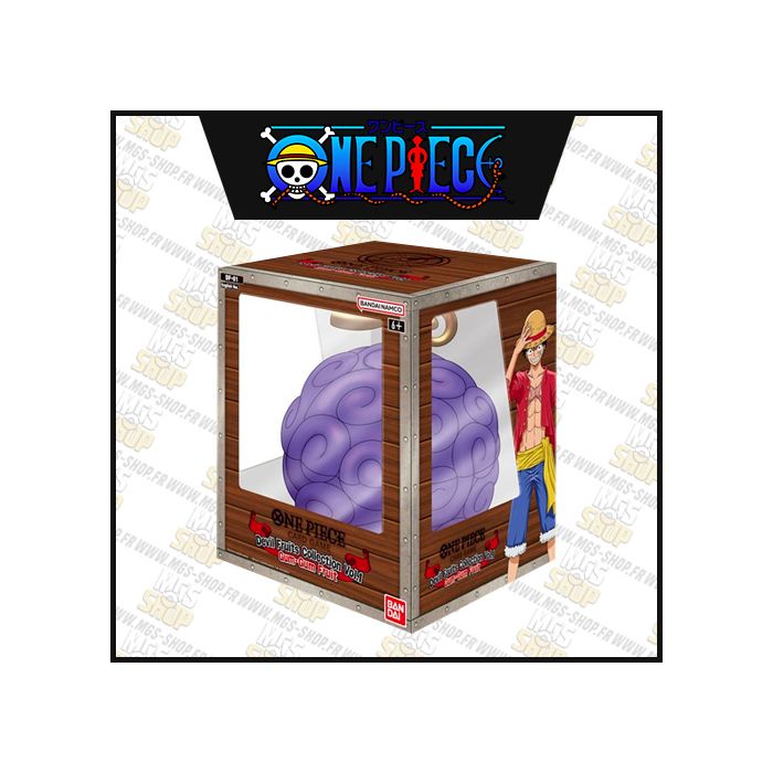 One Piece - Devil Fruits Collection Vol.1 (DF-01) - Cdiscount Jeux - Jouets