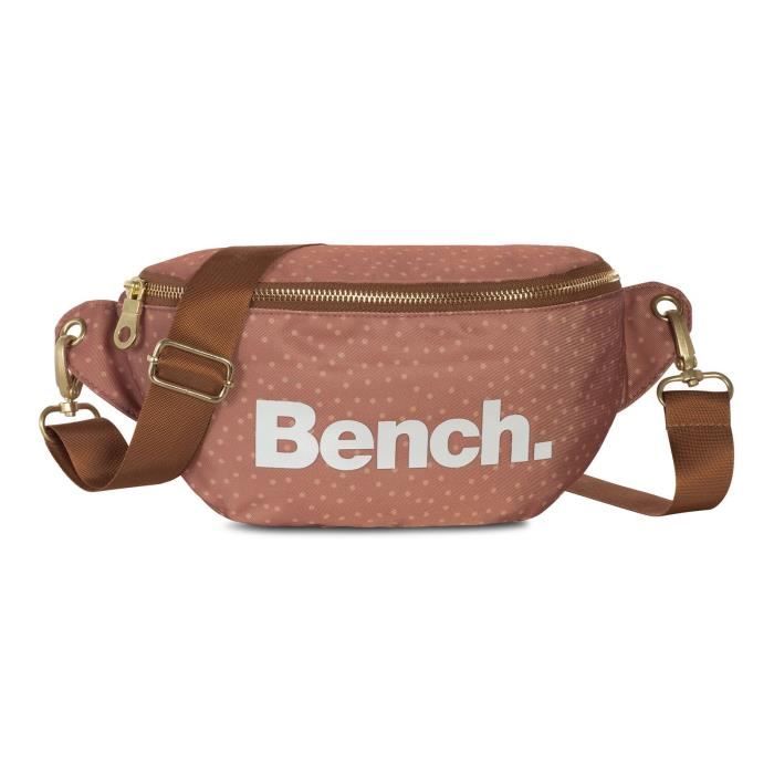 Bench. Waist Bag Cognac [195942] - sac banane banane brun clair ...