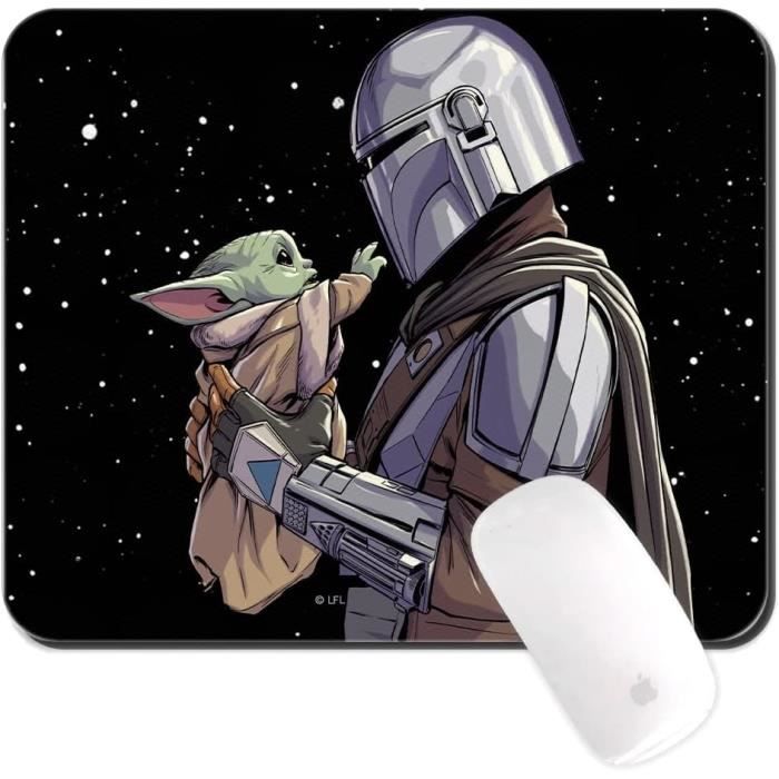 Original Et Sous Licence Officielle Star Wars, Tapis De Souris Antidă©Rapant, Motif Baby Yoda ...