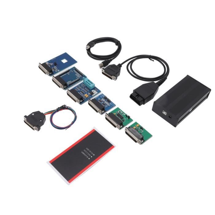 RHO- programmeur ECU Outil de réinitialisation du kilométrage IMMO ...