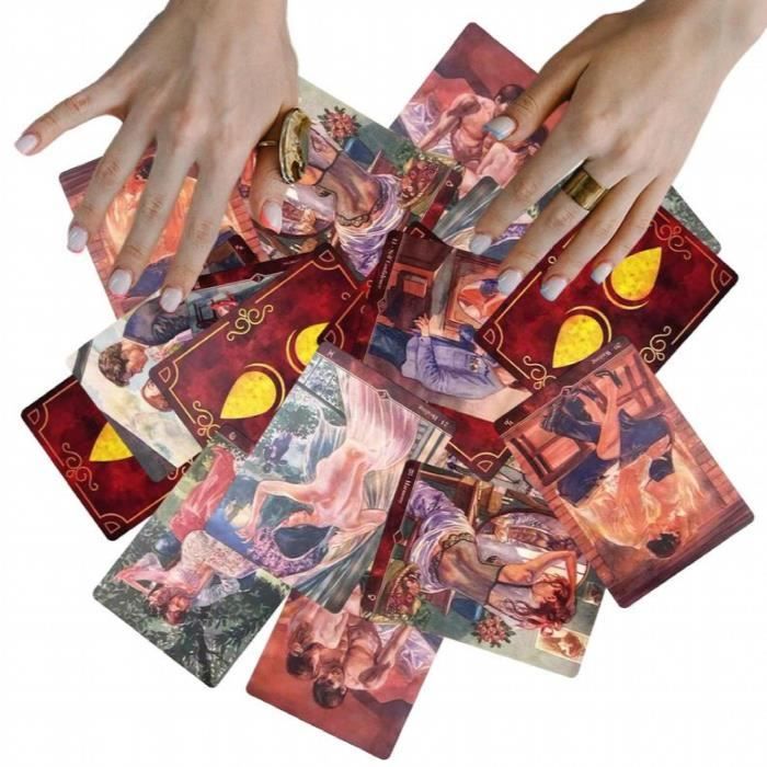 Magie sexuelle Oracle Cards Tarot Divination Deck Family Party Jeu de ...