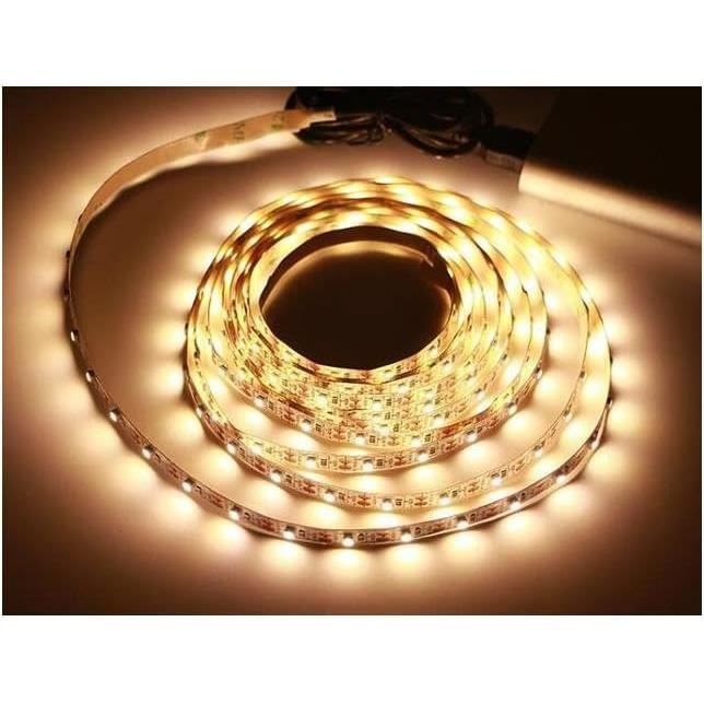 5V Usb Bande Led Étanche Smd 3528 Rgb Lampes Lumineuses Flexibles ...