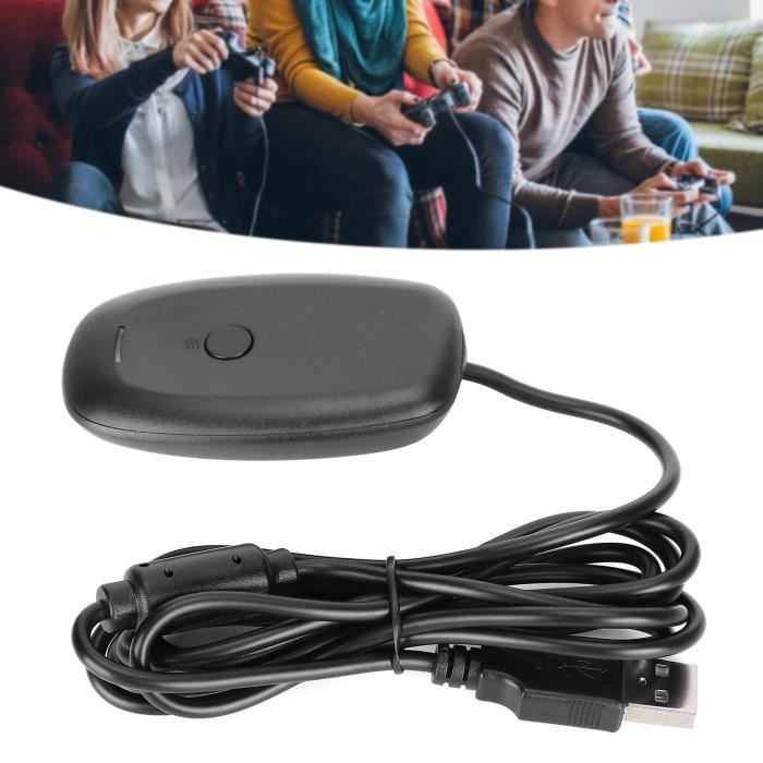 PAL Récepteur PC Game Adapter, Wireless Controller Adapter Console ...