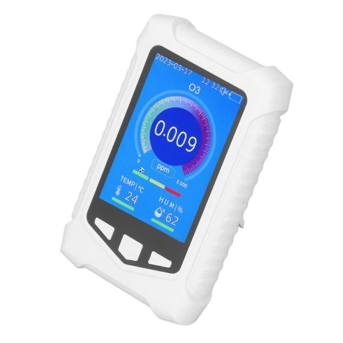 EJ.life détecteur d'air Détecteur de compteur d'ozone portable coloré ...