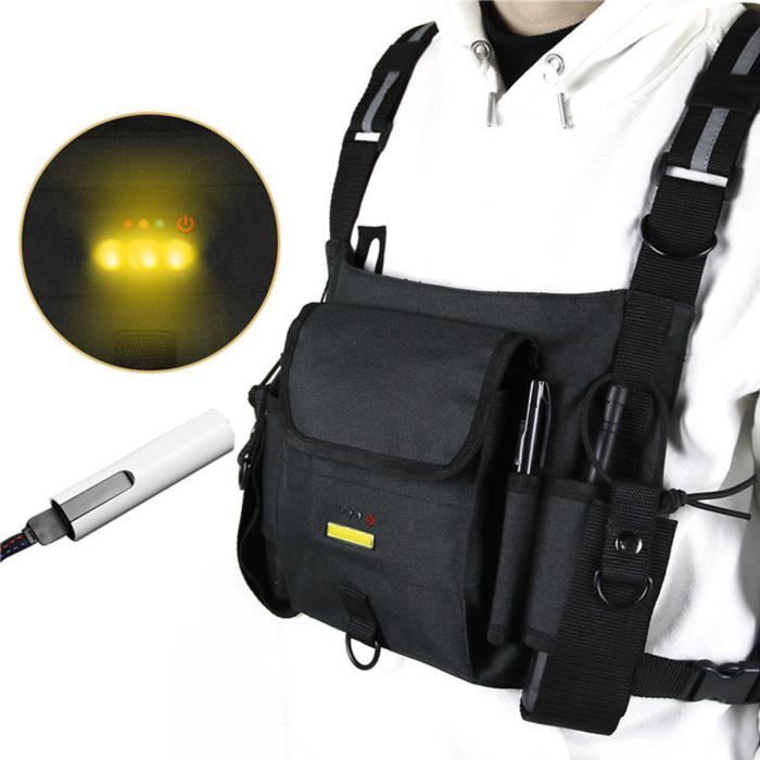 ESTINK Radio Chest Harness Rig Radio Poitrine Harnais Rig Radio ...