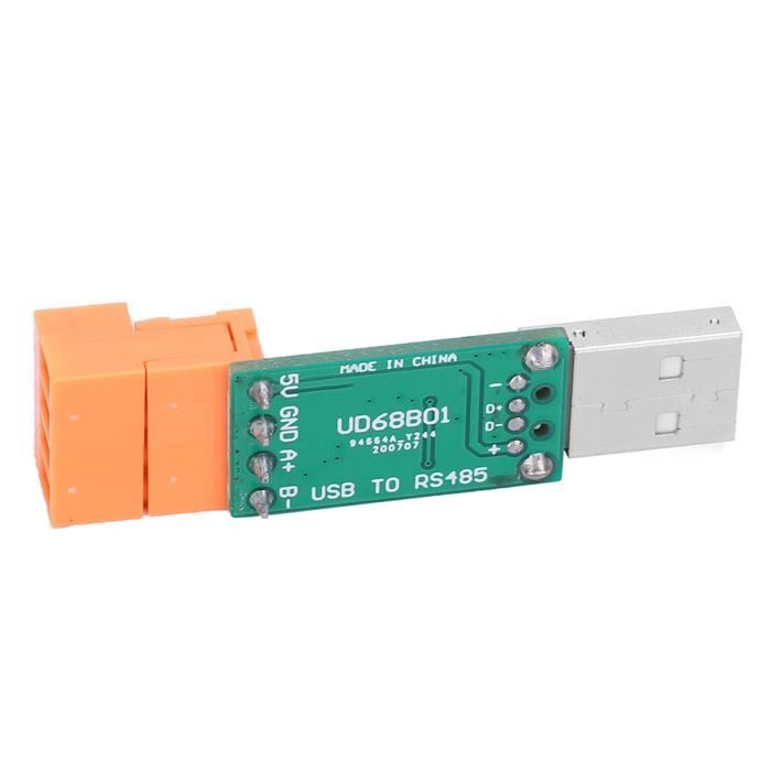 Module convertisseur USB vers RS485 USB to RS485 Converter Module ...