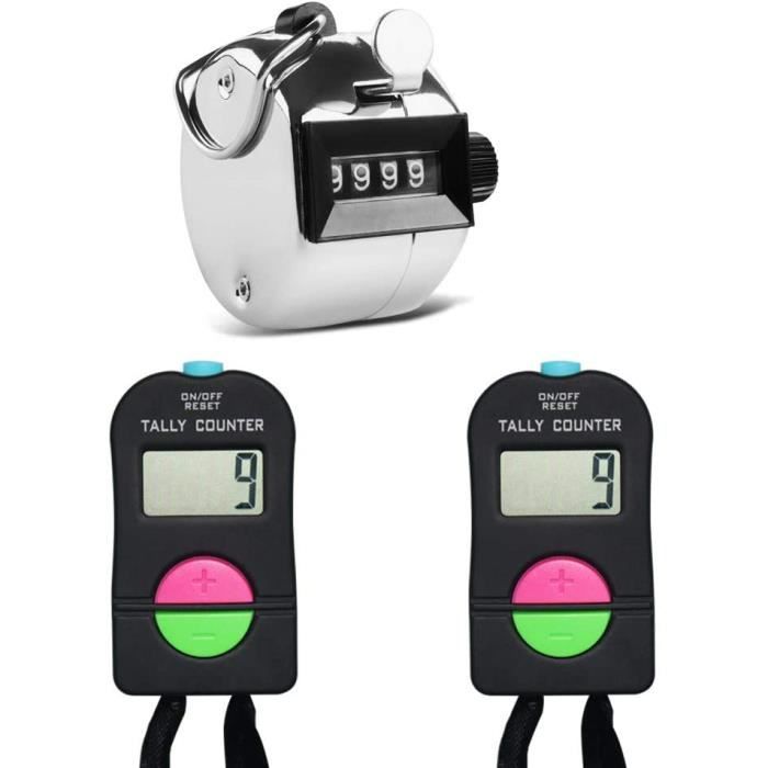 Scoreur Et Compteur Golf - Limics24 - Lot 2 Compteurs D Ajout ...