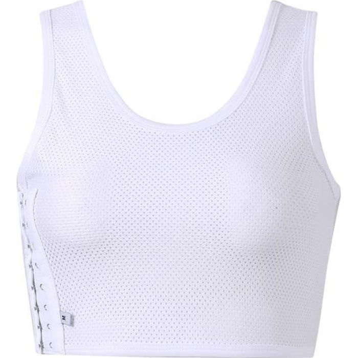 Iixpin Femme Corset Poitrine Débardeur Chest Binder Tomboy Gilet ...