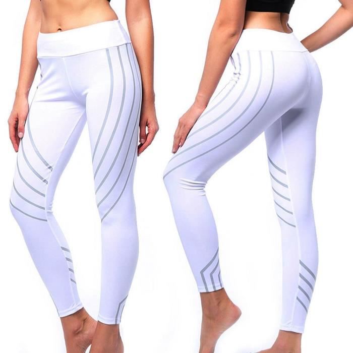 Legging femme JS One slim skinny extensible et confortable running ...