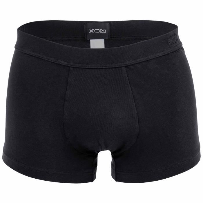 Caleçon Homme - HOM - uni - Noir - Basic Noir - Cdiscount Prêt-à-Porter