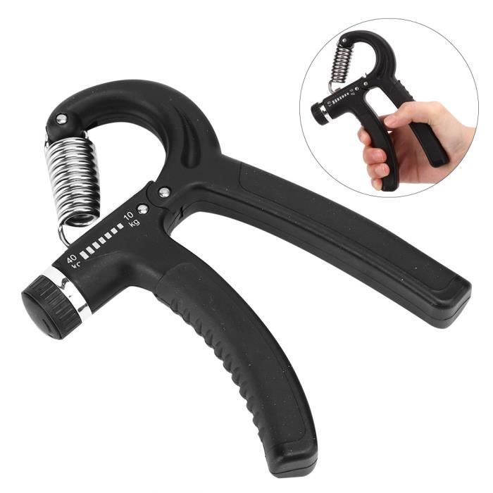 Poignée d'exercice à la main Hand Exerciser Grip 10-40Kg Réglable Doigt ...