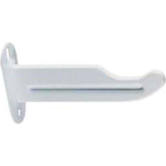 Support radiateur fonte traditionnel Plombelec - 140mm - époxy blanc ...