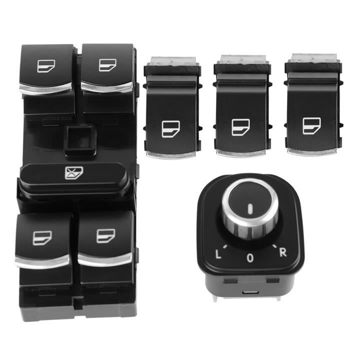 JUZ 5ND959855 5 pièces ensemble de commande de commutateur de fenêtre ...