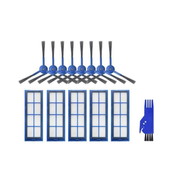 HEPA Kit de Brosses LatéRales Filtrantes pour Anker Eufy L70 PièCes D ...