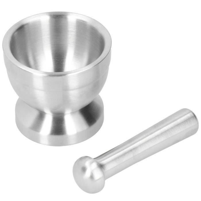 Like-Moulin à ail Ensemble de Pilon de Mortier Moulin à Presse-Ail ...