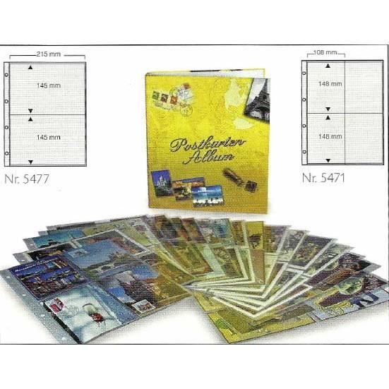 Album pour cartes postales anciennes et modernes - Cdiscount Beaux-Arts ...