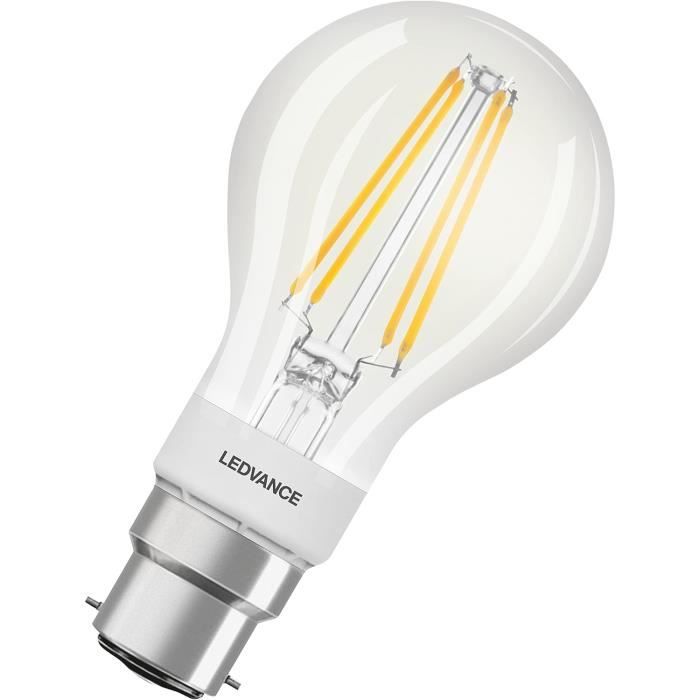 Smart Lampe Led Avec Bluetooth, B22D, Dimmable, Blanc Chaud (2700K ...