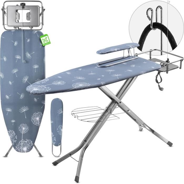 Table À Repasser Pour Centrale Vapeur, Planche À Repasser Avec Prise De ...