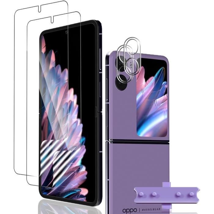 Protection Décran Pour Oppo Find N2 Flip Film Flexible Tpu 2 Pièces ...