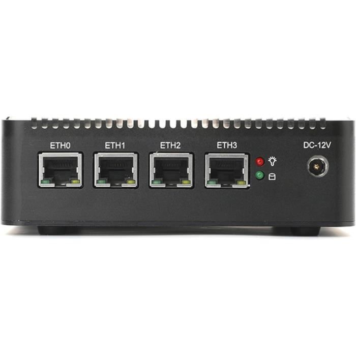 U J4125 Quad Core Firewall Micro Appliance, Mini Pc, Nano Pc, Router Pc With 8G Ram 128G Ssd, 4 ...