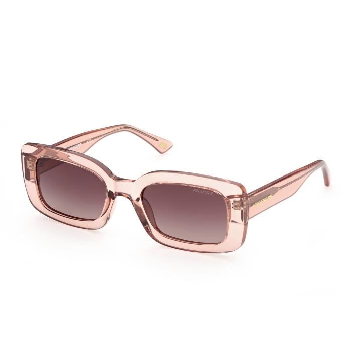 Lunettes de soleil femme Skechers SE6103 - Forme rectangulaire ...