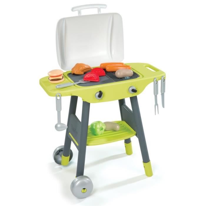 SMOBY Barbecue Plancha enfant 3032160242058 - Achat / Vente dinette ...