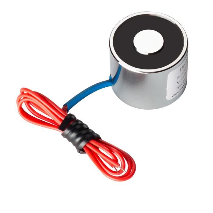 SOURCING MAP 9V DC 50N électro-aimant aimant levage électrique ...