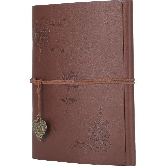Zentiva Carnet de Notes A5 Carnet de Voyage Journal Intime Adulte Cuir ...