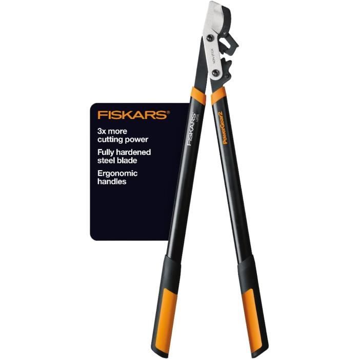 Fiskars Powergear2 Ébrancheur 81.28 cm, US import56 - Cdiscount Jardin