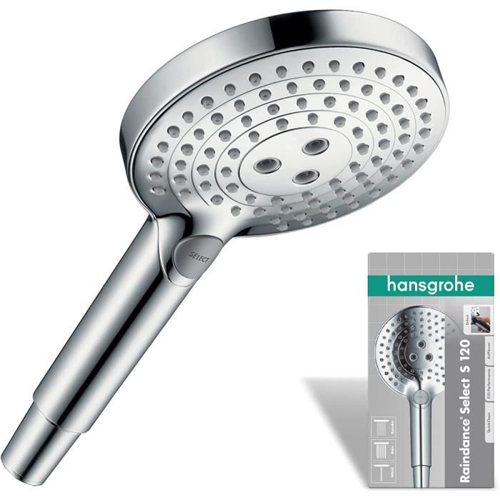 Hansgrohe Raindance Select S 120 Pommeau De Douche économie Deau