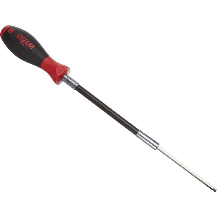 Wiha Clé Allen hexagonale manche flexible 4x 340mm, 1pièce ...