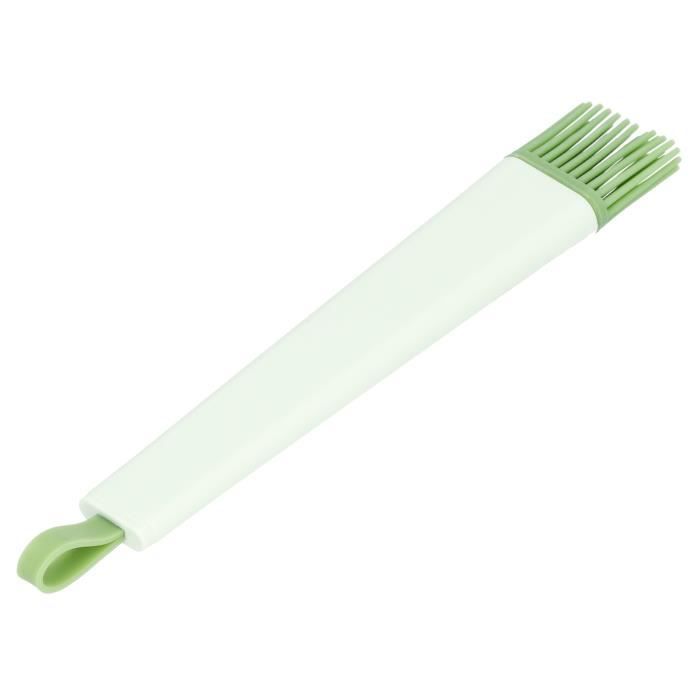 Tbest brosse à huile Brosse à badigeonner en silicone Brosse à ...