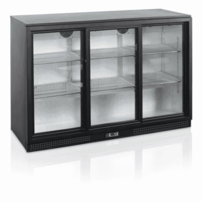 Arrière Bar réfrigéré Professionnel 3 Portes Vitrées BA30S-3 - TEFCOLD ...