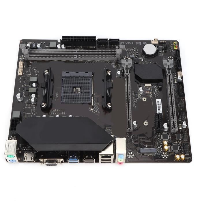 TMISHION Carte mère d'ordinateur Carte Mère de Jeu B550 AM4 APU Ryzen ... TMISHION Carte mère d'ordinateur Carte Mère de Jeu B550 AM4 APU Ryzen ...