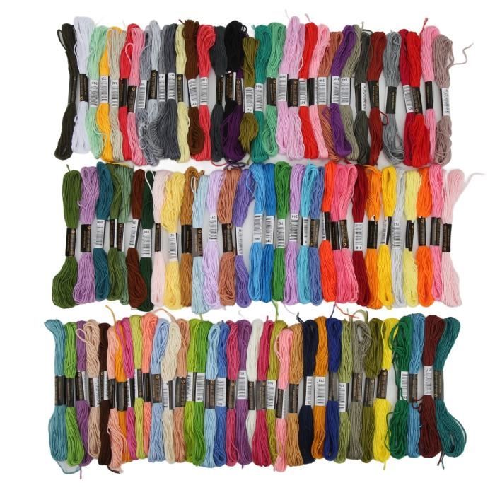 TMISHION fil pour bracelet Fil à Broder Large Application Bracelet Fil ...