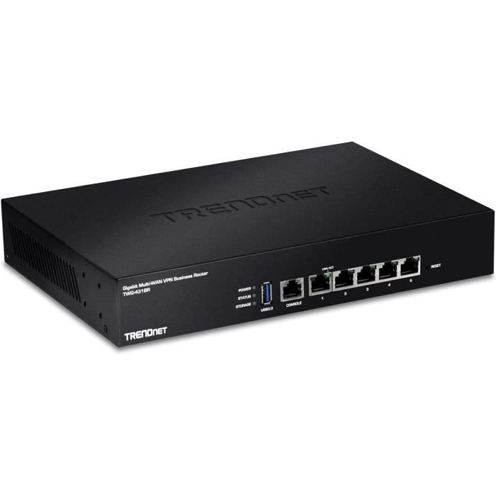 Gigabit Multi-Wan Vpn Business Router[H633] - Cdiscount Informatique