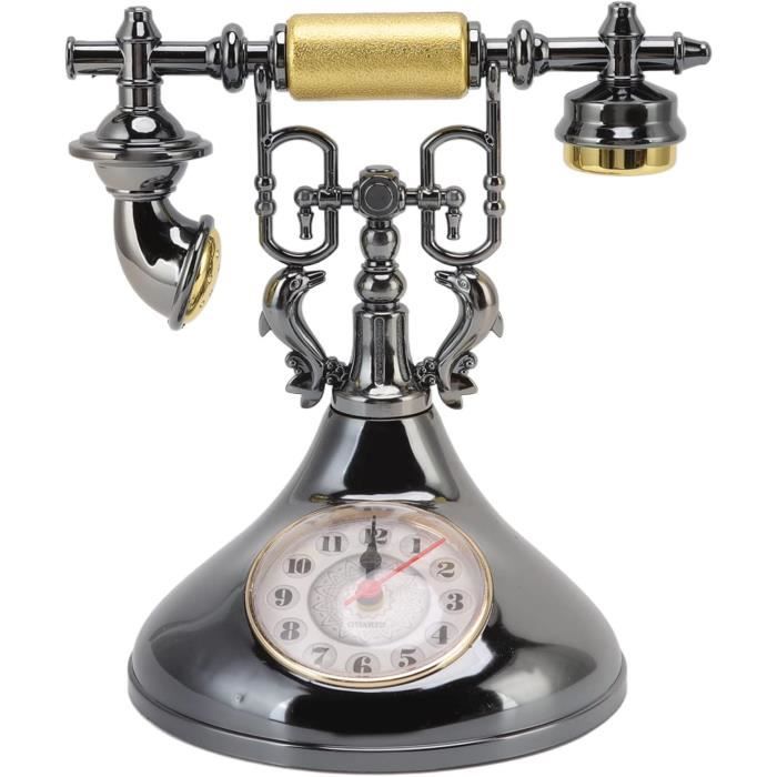 Réveil Téléphonique Rétro, Réveil Téléphonique Vintage, Réveil ...