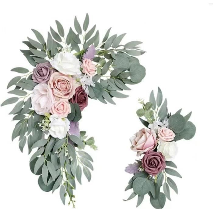 Arche De Mariage Arche Arche Arche Arc Fleur Guirlande Bohème ...