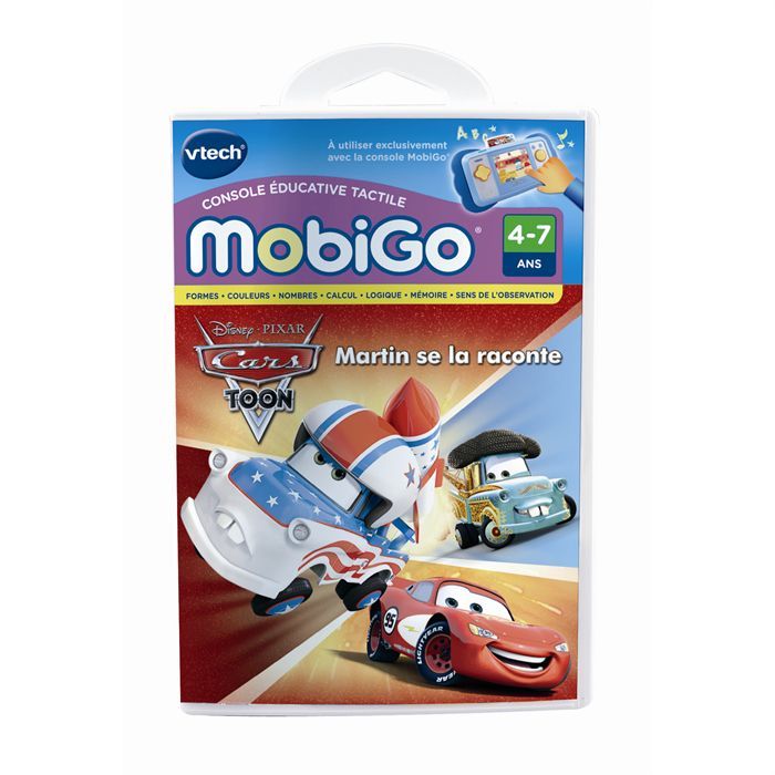 VTECH Jeu Mobigo Cars Toon - Cdiscount Jeux - Jouets