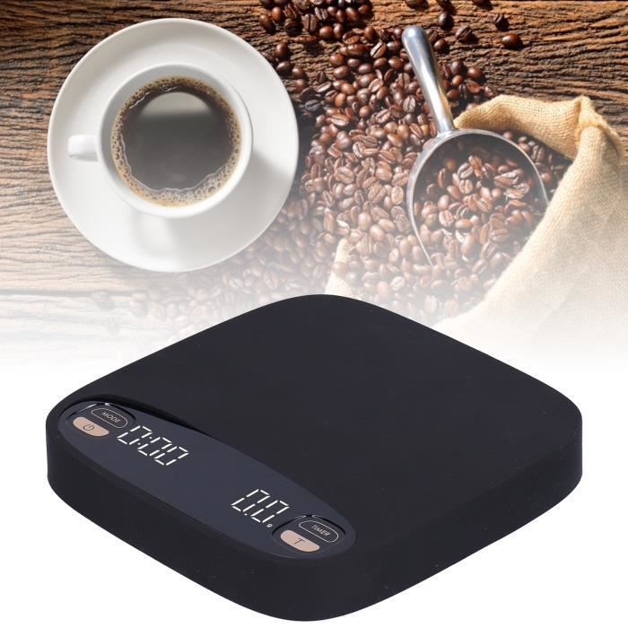 RHO-Balance électrique Balance à café avec Minuterie, Balance ...