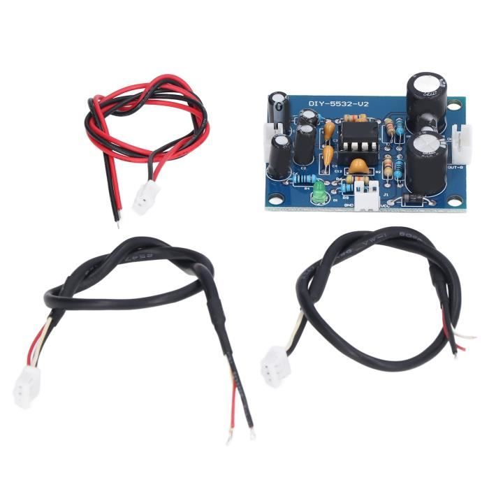 MEI-Module de préamplificateur carte PCB alimentation simple panneau ...