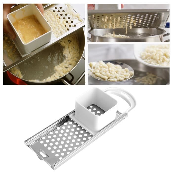 Machine à gnocchis - Raboteuse à boulettes - Acier inoxydable - Modèle ...