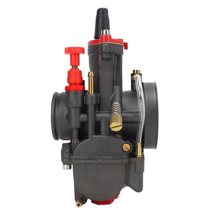 YUI Akozon Carburateur moto PWK Carburateur, Moto PWK 30 Mm Power Jet Carb Universel à Haut ...