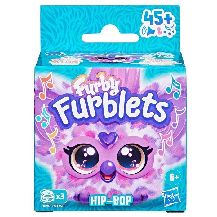 Peluche Hasbro Furblet Hip Bop mini Furby - Cdiscount Jeux - Jouets