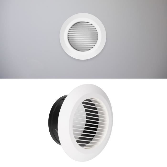 COC-7590762192677-vent rond Soffite rond de couverture de Grille de ...